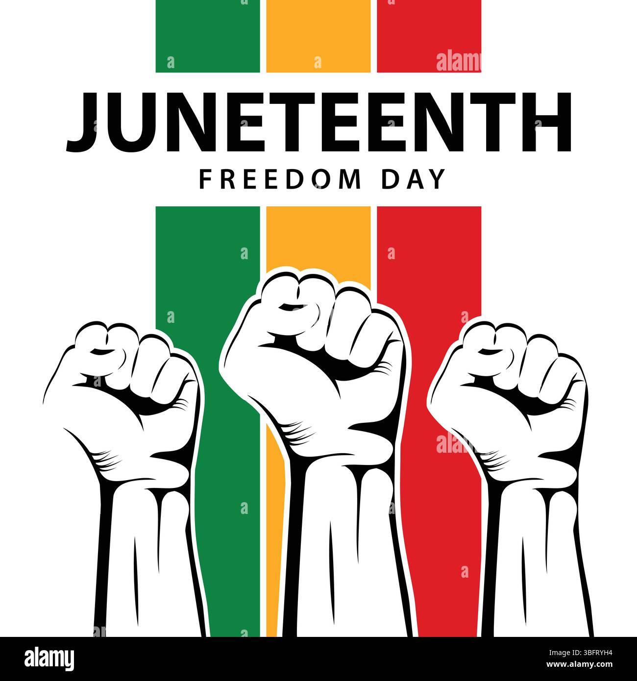 Juneteenth Freedom Day. African-American Independence Day, June 19 ...