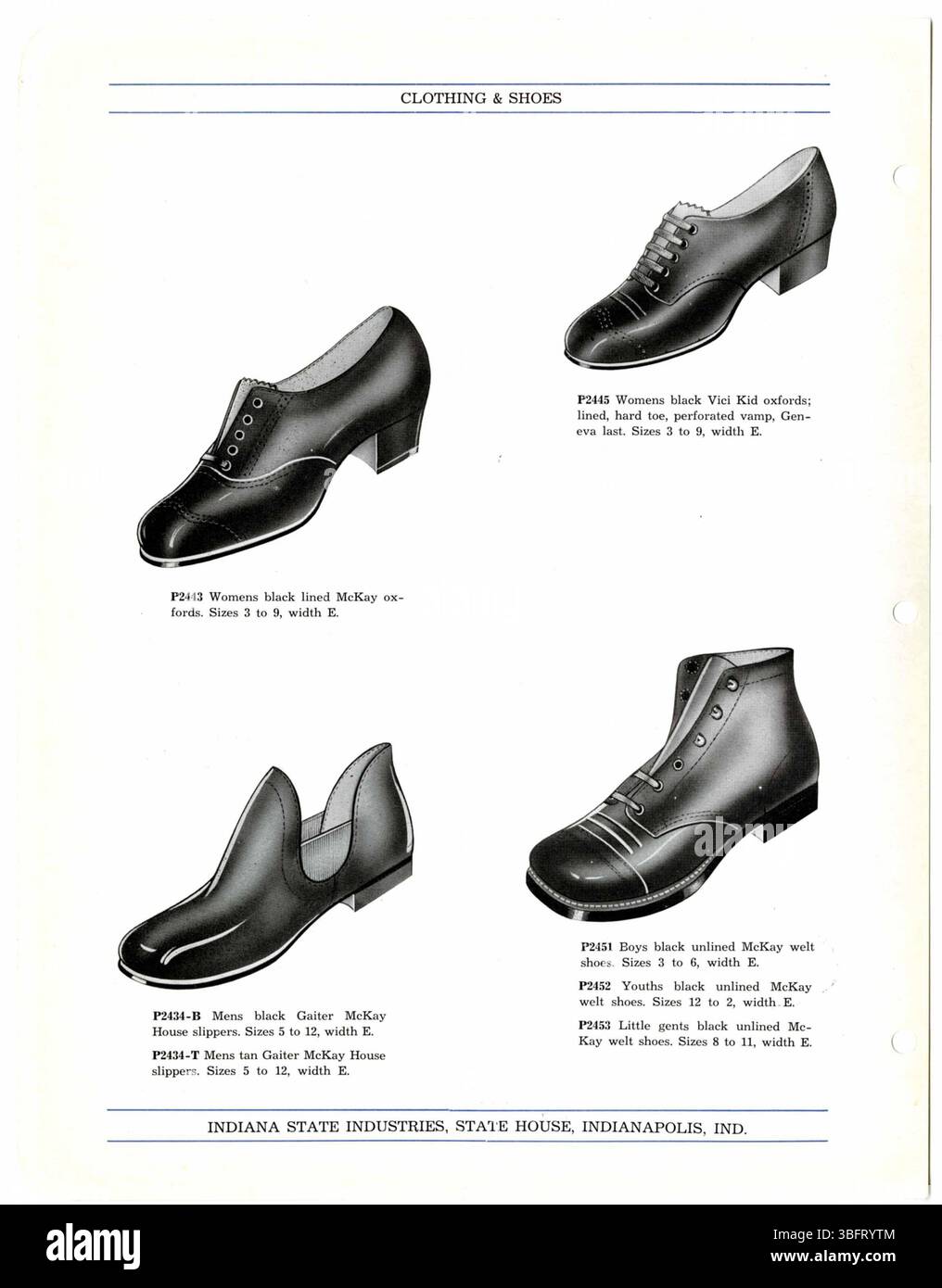 1937 catalog from the Indiana Reformatory features inmate-made goods ...