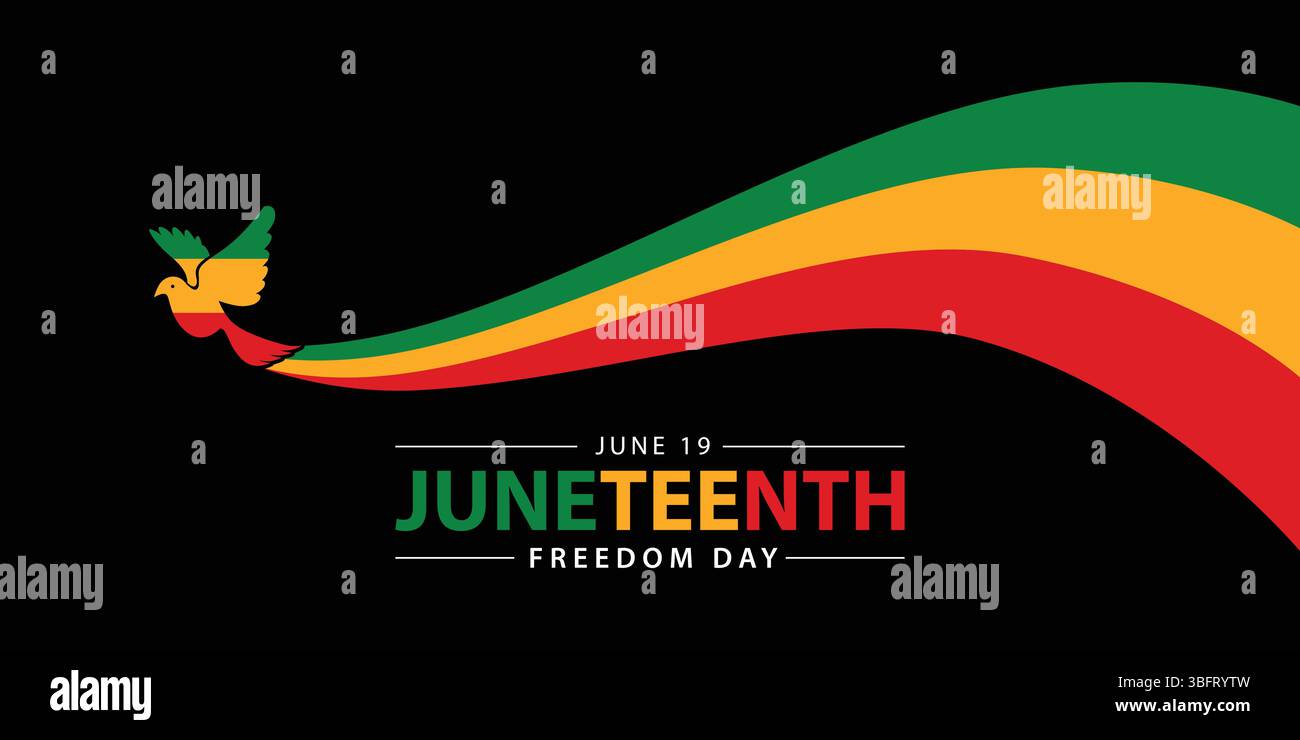 Juneteenth Independence Day. Freedom or Emancipation day. Annual ...