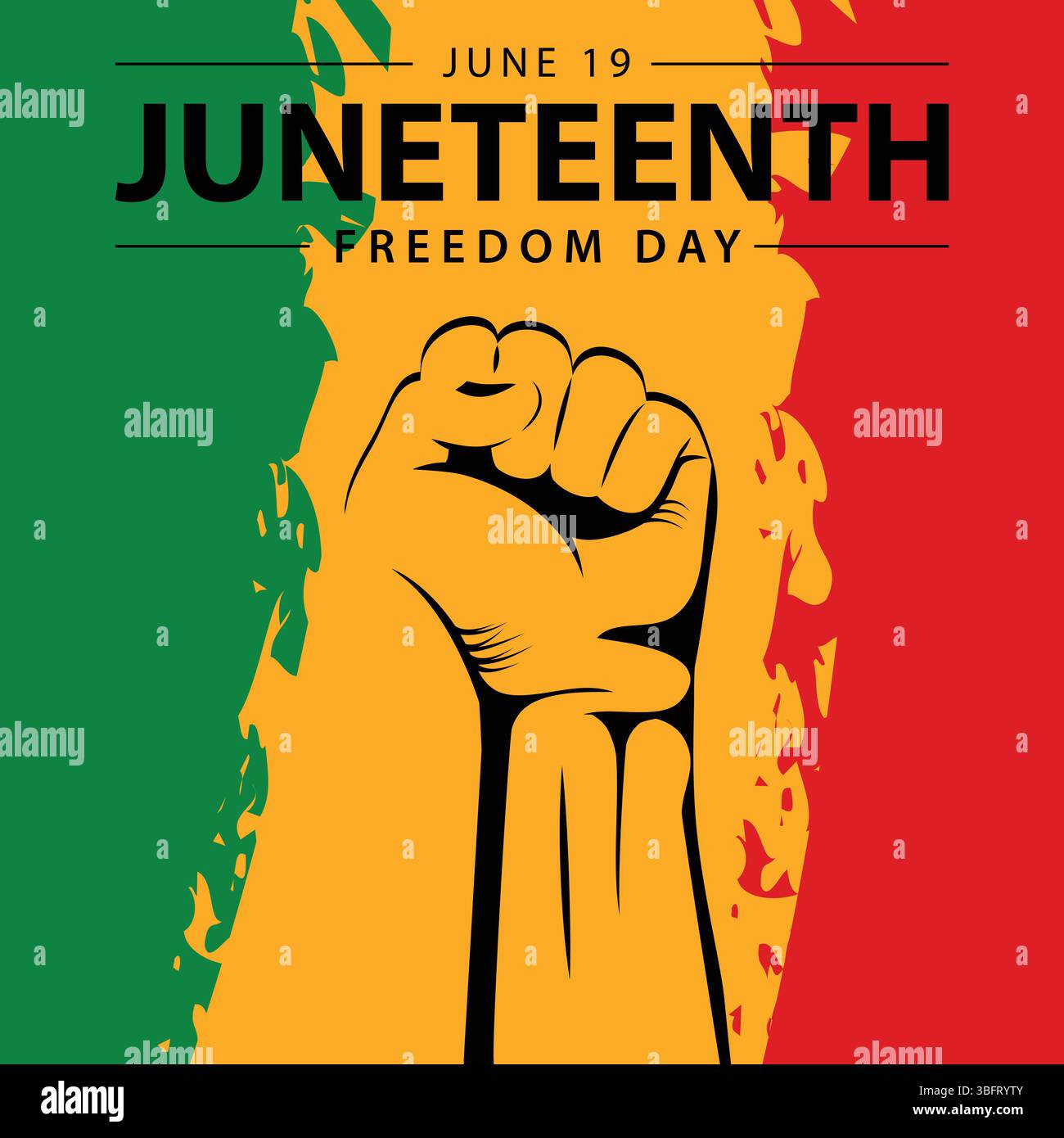Juneteenth Independence Day. Freedom or Emancipation day. Annual ...