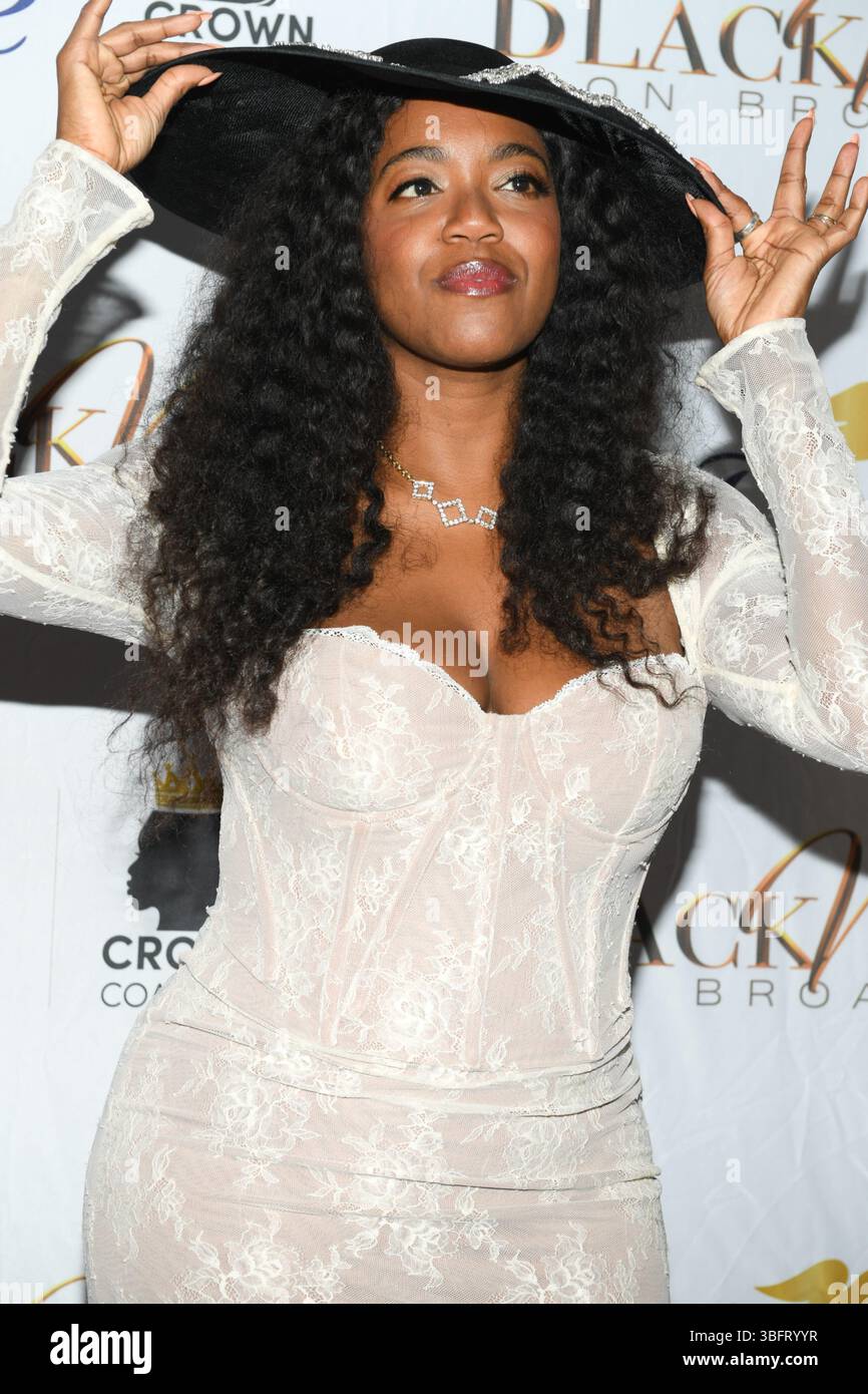 New York, USA. 02nd June, 2025. Whitney White attends The Fourth Annual ...