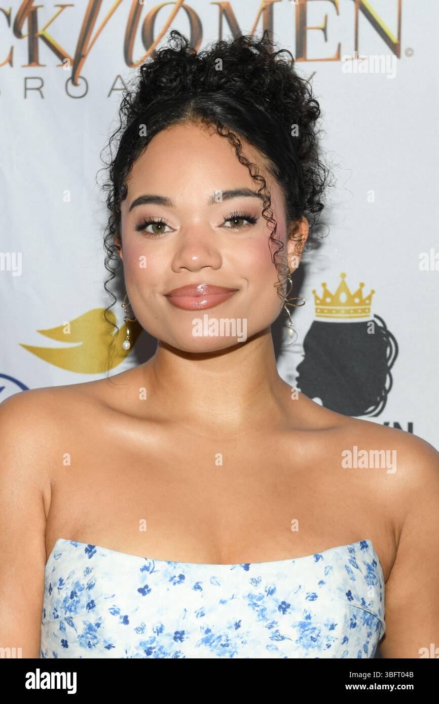 New York, USA. 02nd June, 2025. Hailey Thomas attends The Fourth Annual ...