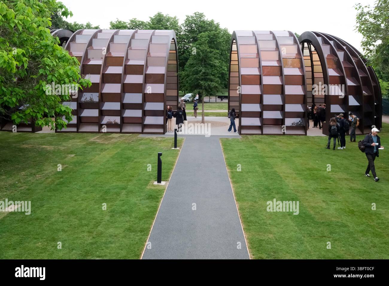 Serpentine, Hyde Park, London, UK. 3rd Jun 2025. Press preview ...