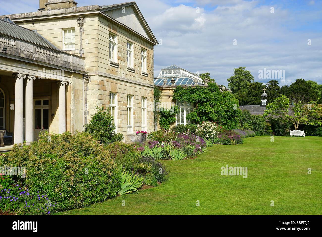 The gardens of Southill Park opened for charity under the National ...
