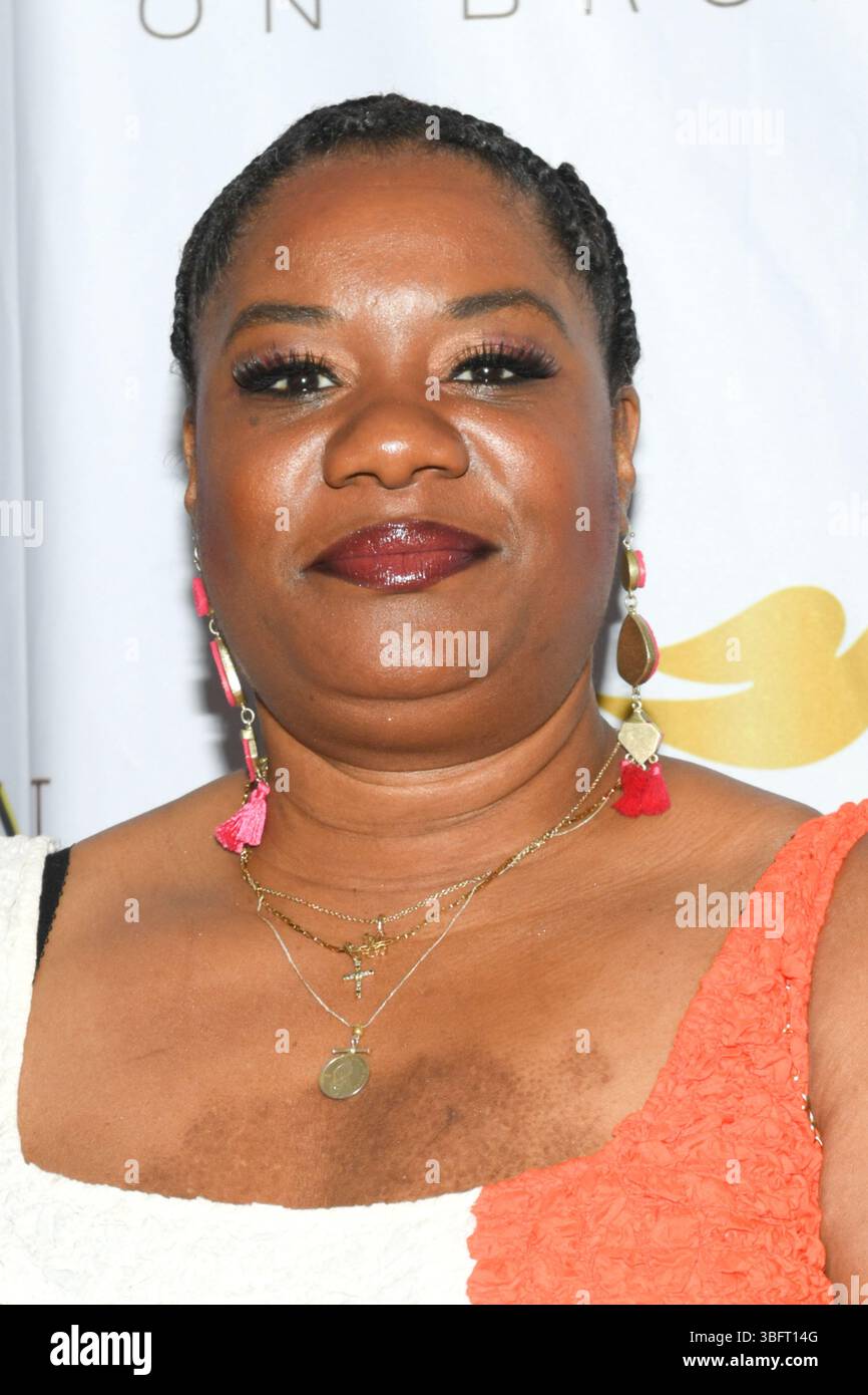 New York, USA. 02nd June, 2025. Adrienne C. Moore attends The Fourth ...