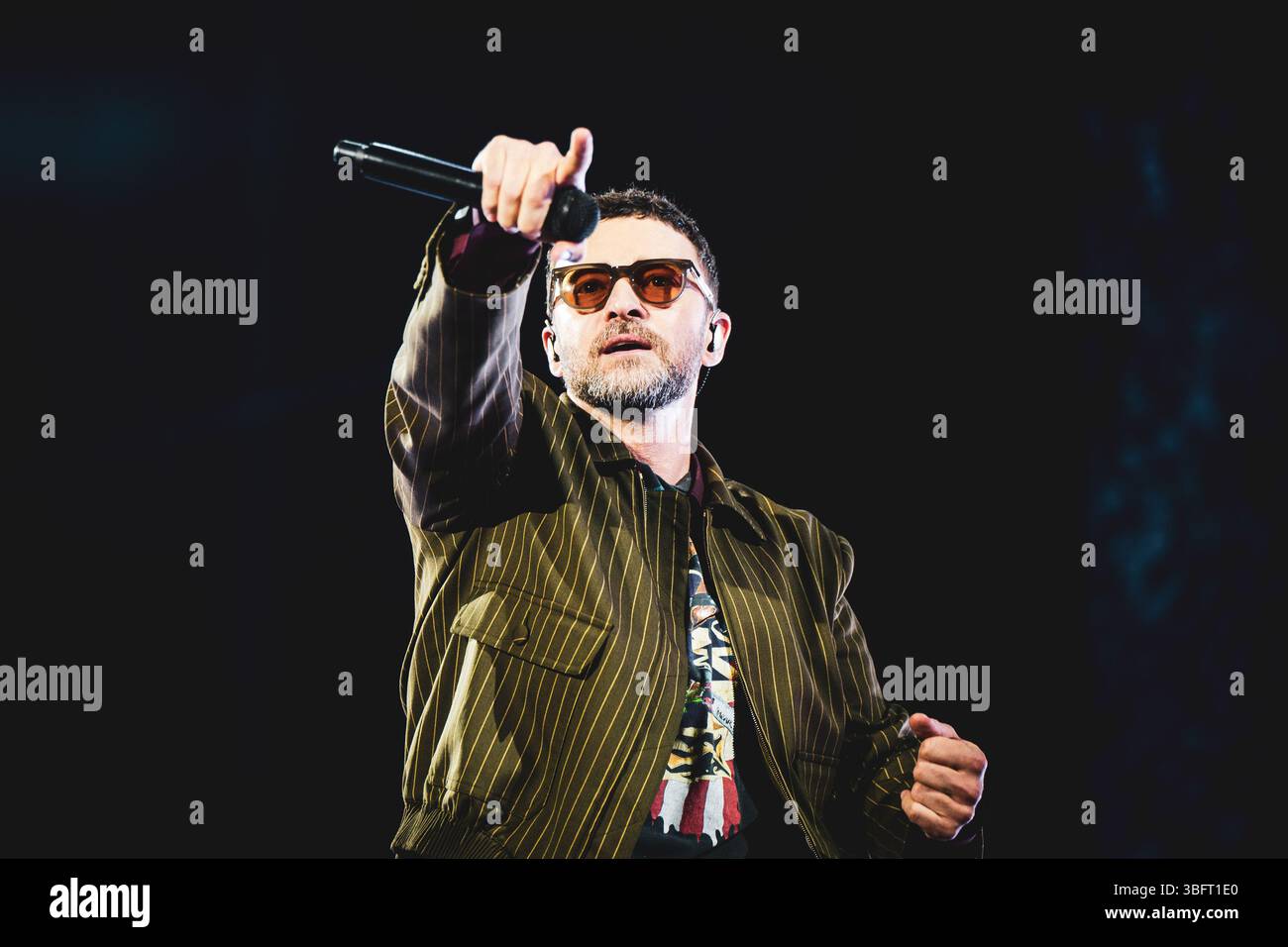 ITALY, MILANO, JUNE 2nd 2025: The American singer, songwriter, producer ...