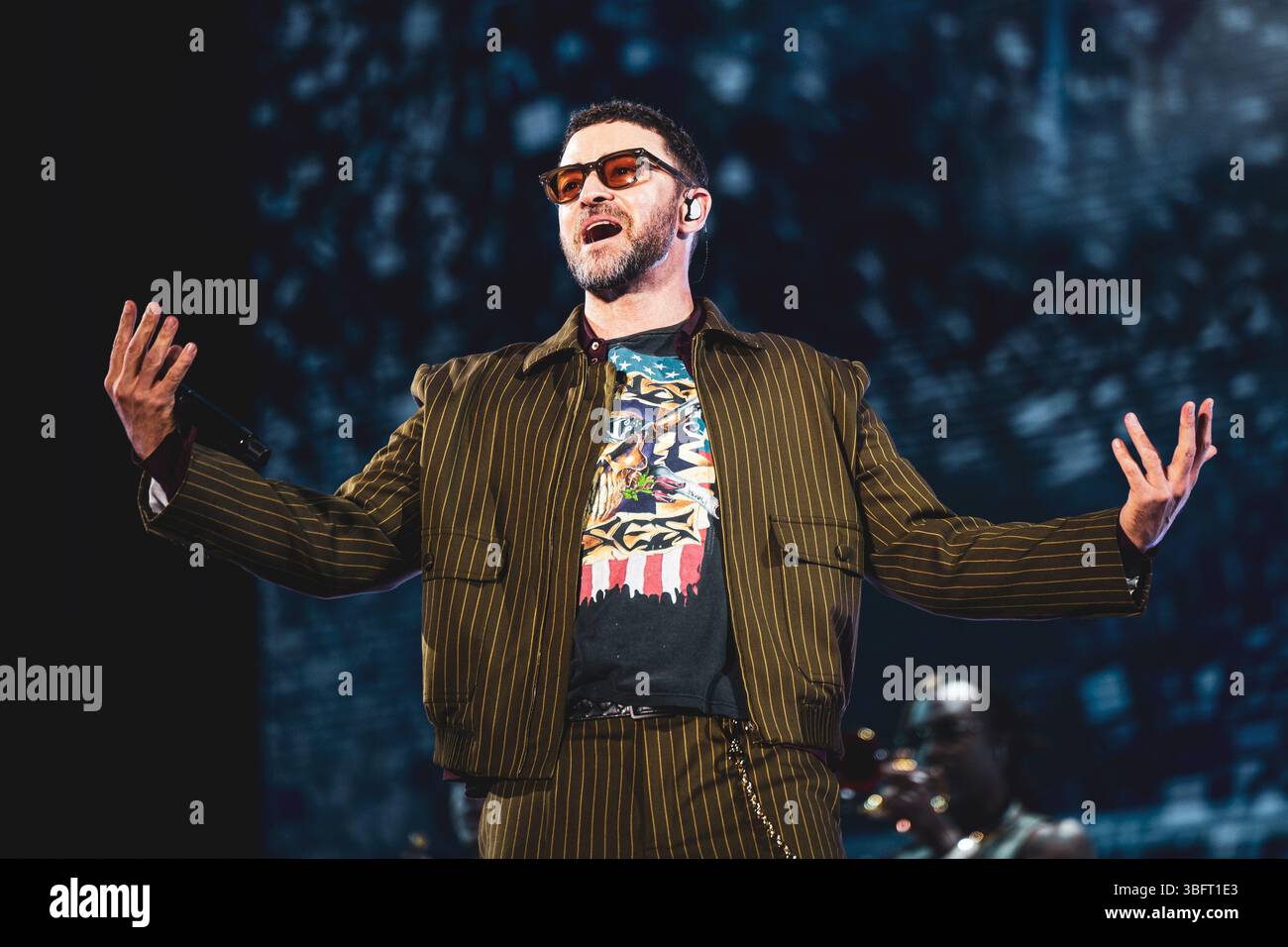 ITALY, MILANO, JUNE 2nd 2025: The American singer, songwriter, producer ...