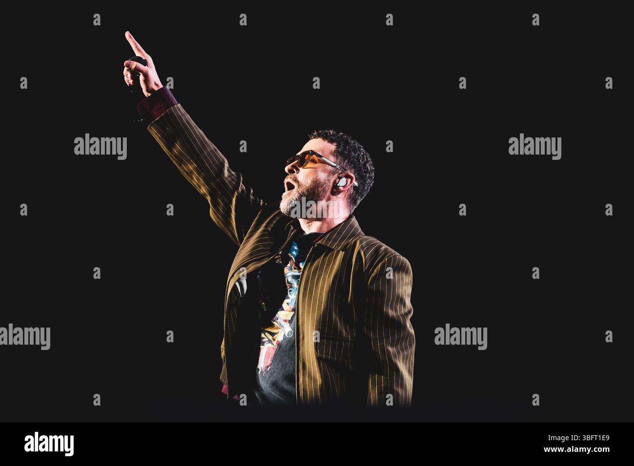 ITALY, MILANO, JUNE 2nd 2025: The American singer, songwriter, producer ...