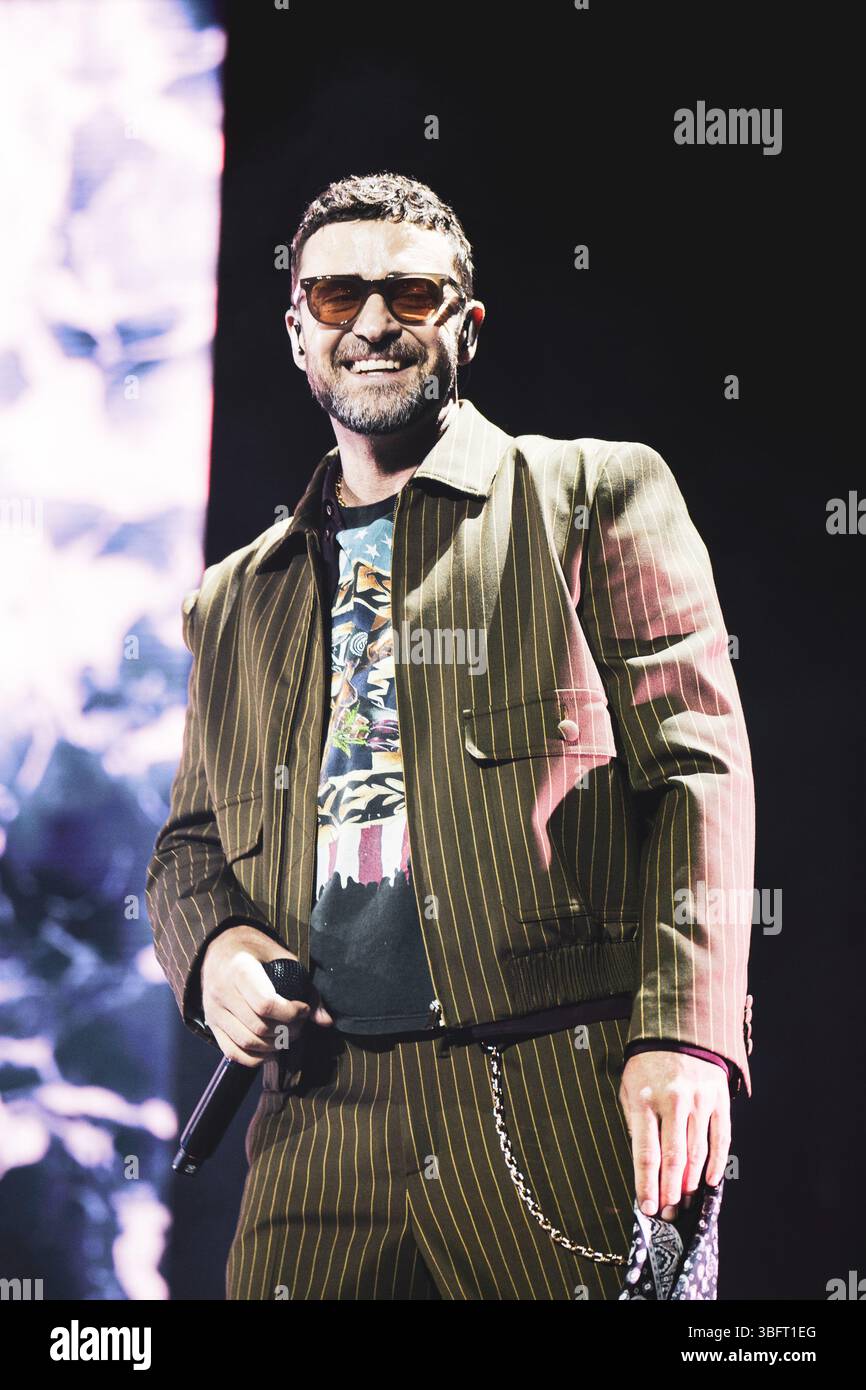 ITALY, MILANO, JUNE 2nd 2025: The American singer, songwriter, producer ...