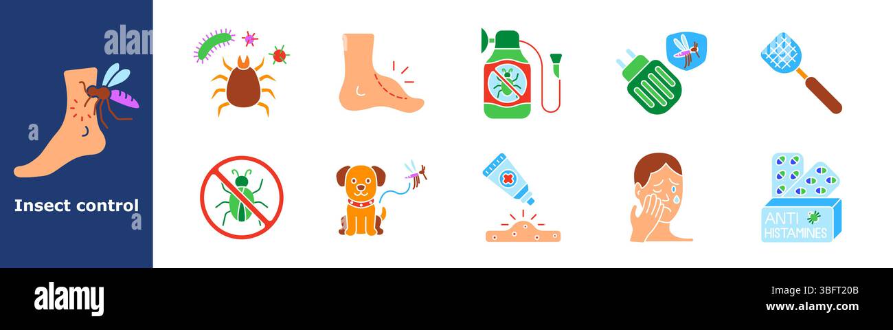 Mosquito repeller Stock Vector Images - Alamy