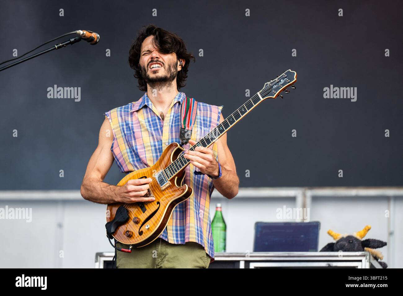 Rick Mitarotonda of Goose performs on Day 3 of BottleRock Napa Valley ...