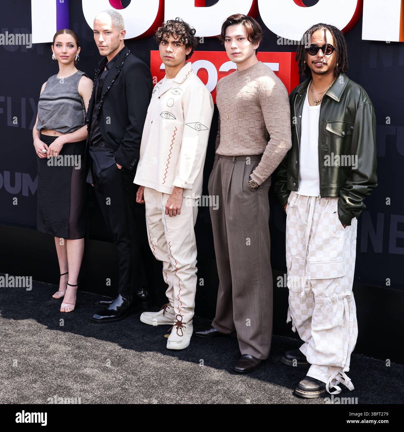 INGLEWOOD, LOS ANGELES, CALIFORNIA, USA - MAY 31: Emily Rudd, Taz ...