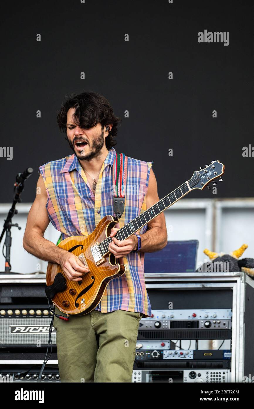Rick Mitarotonda of Goose performs on Day 3 of BottleRock Napa Valley ...