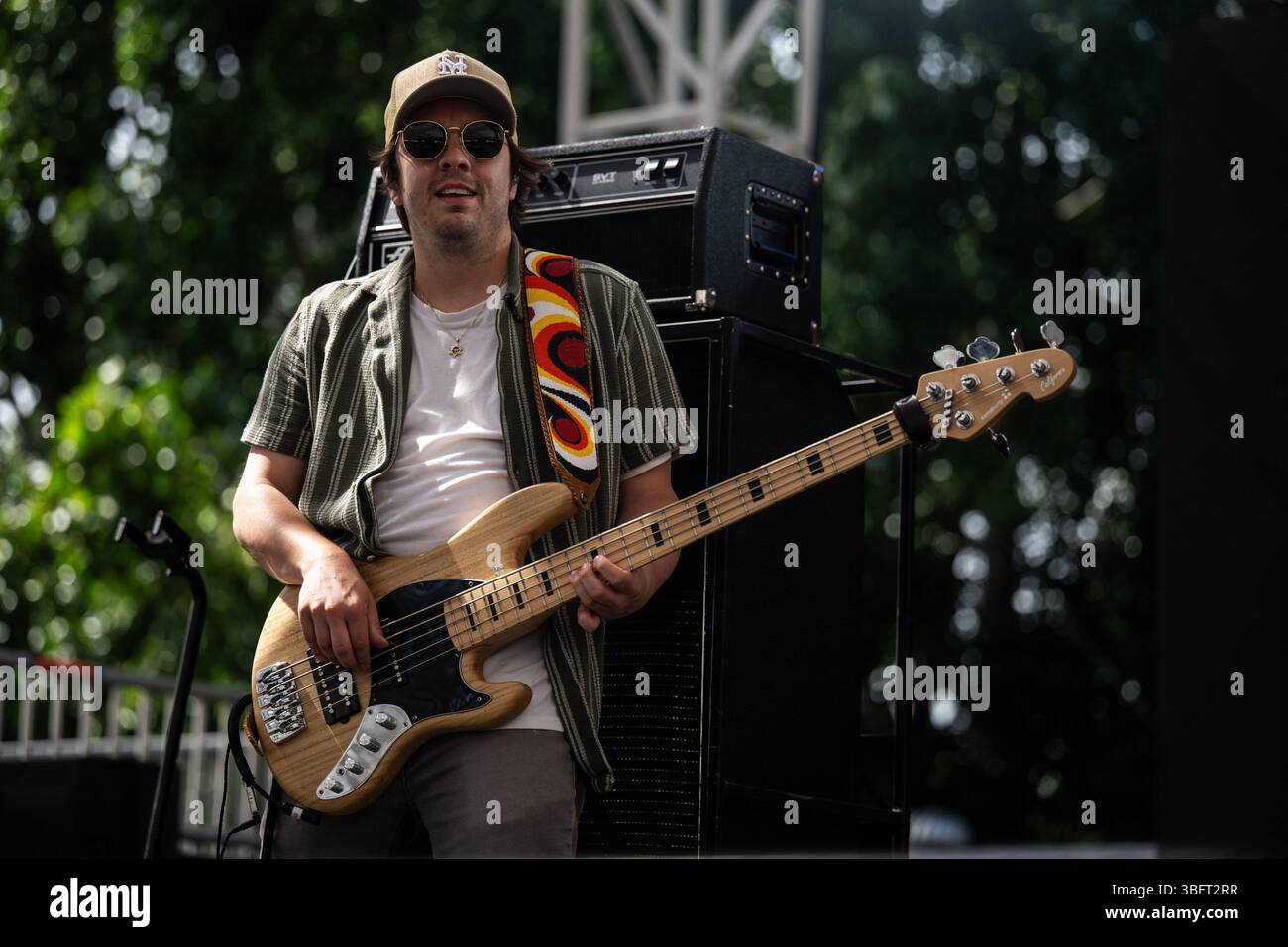 Mike Goodman of Eggy performs on Day 3 of BottleRock Napa Valley Music ...