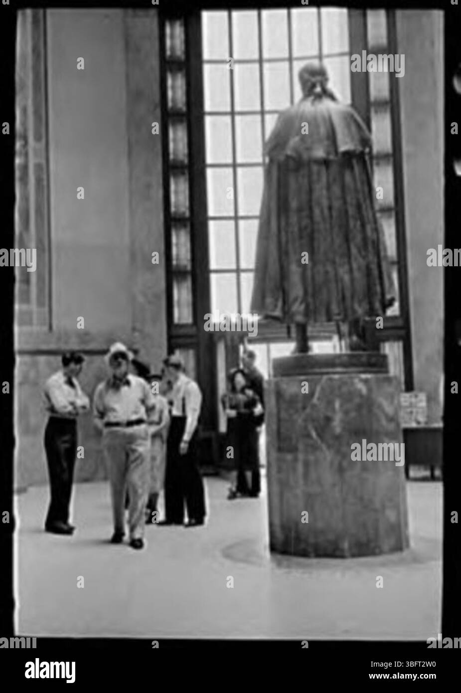 The image depicts a monument, likely a public or historical structure ...