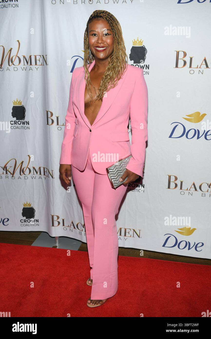 Christina Sajous attends The Fourth Annual Black Women on Broadway ...