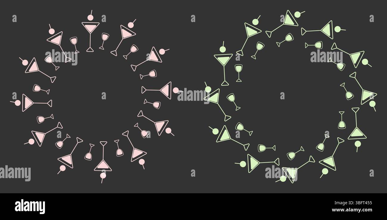 Shot glasses vector art Stock Vector Images - Alamy