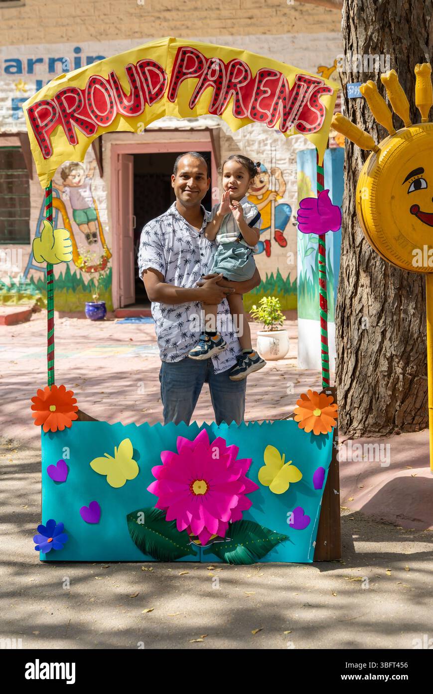Father son enjoying proud parents hi-res stock photography and images ...