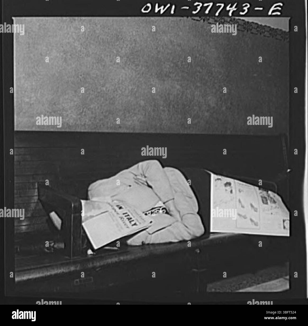 Image of the Greyhound bus terminal waiting room at 5:30 a.m., showing ...