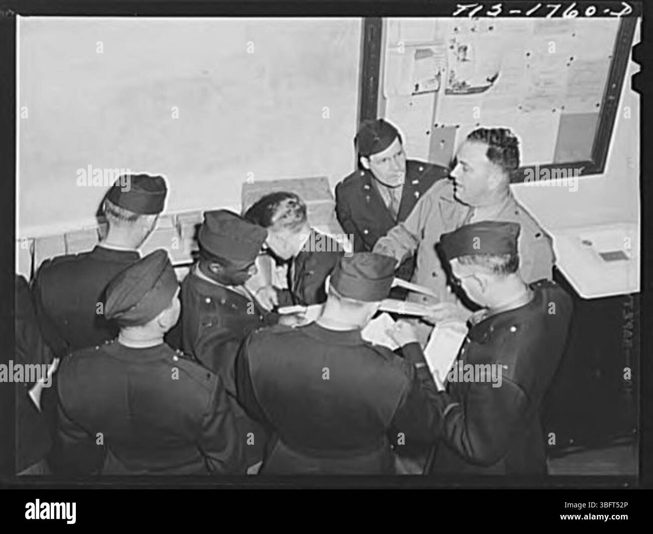 Personnel at the U.S. Army Chaplain School at Fort Benjamin Harrison ...