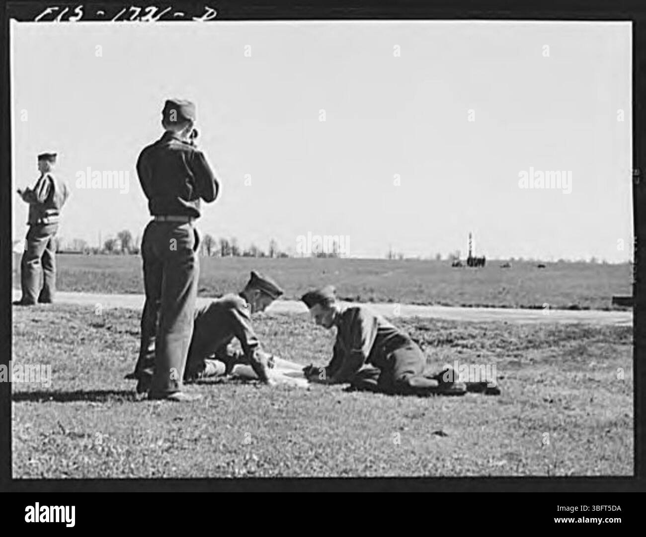 At the U.S. Army Chaplain School, students study map reading to acquire ...