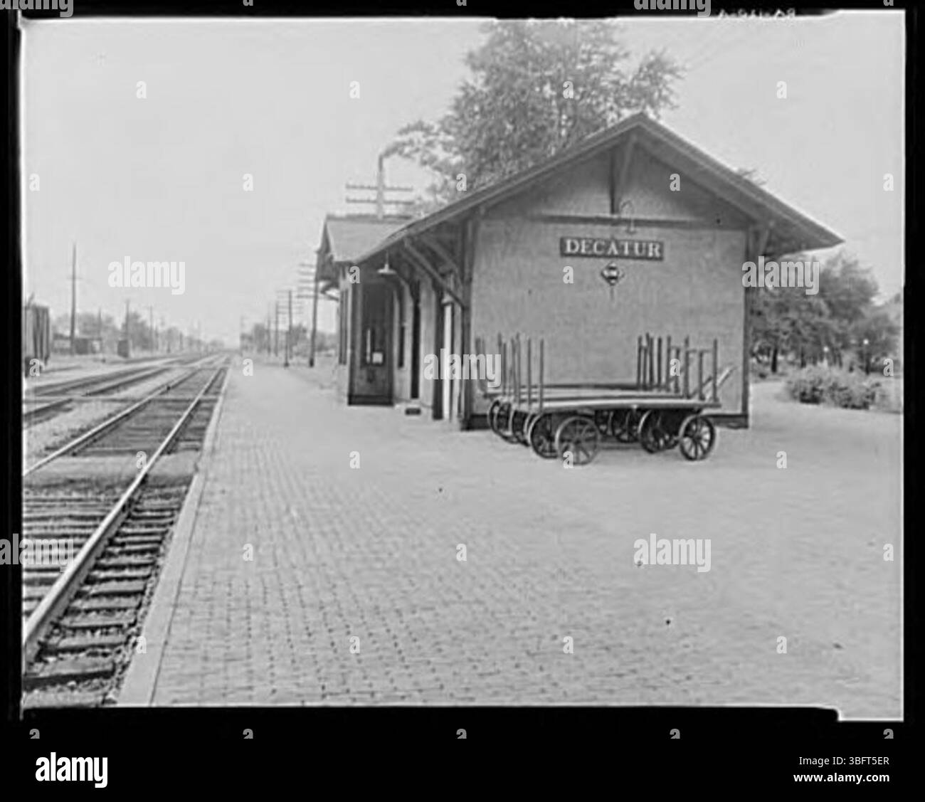 The Erie Railroad depot is a historic transportation hub, once central ...