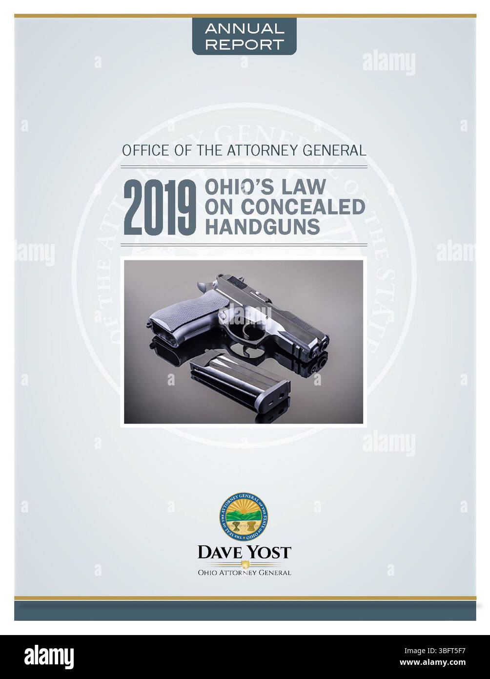 This Ohio concealed handgun law report provides a detailed analysis of ...