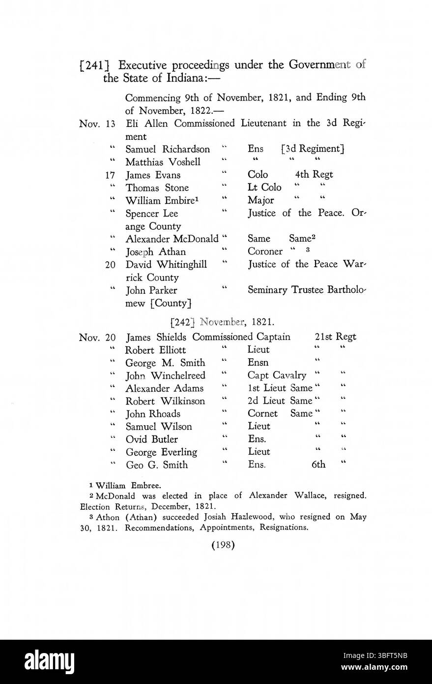 1816 1836 history Black and White Stock Photos & Images - Alamy