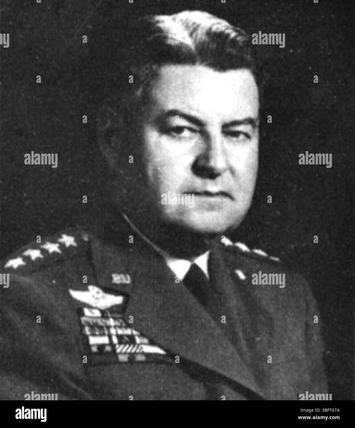 A 1958 portrait of General Curtis LeMay, a key figure in the Strategic ...
