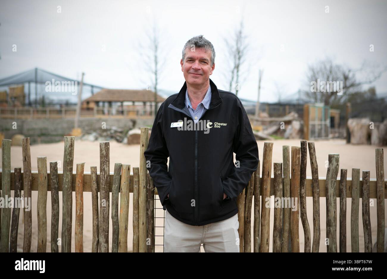 Mark Brayshaw, head of Mammals at Chester Zoo. The first look at ...
