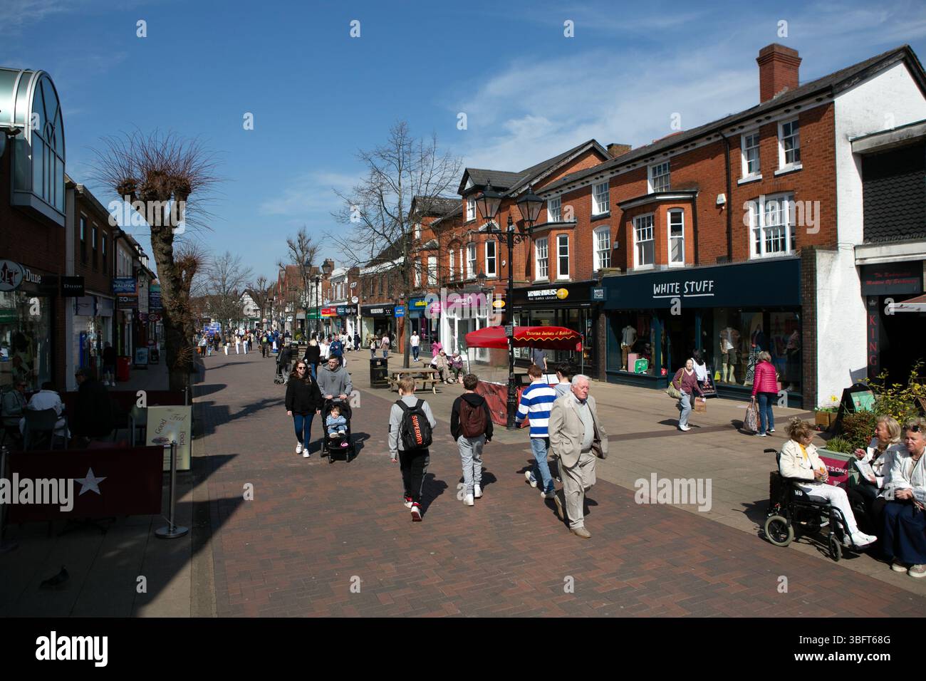The market town of Solihull and its residents are facing up to ...