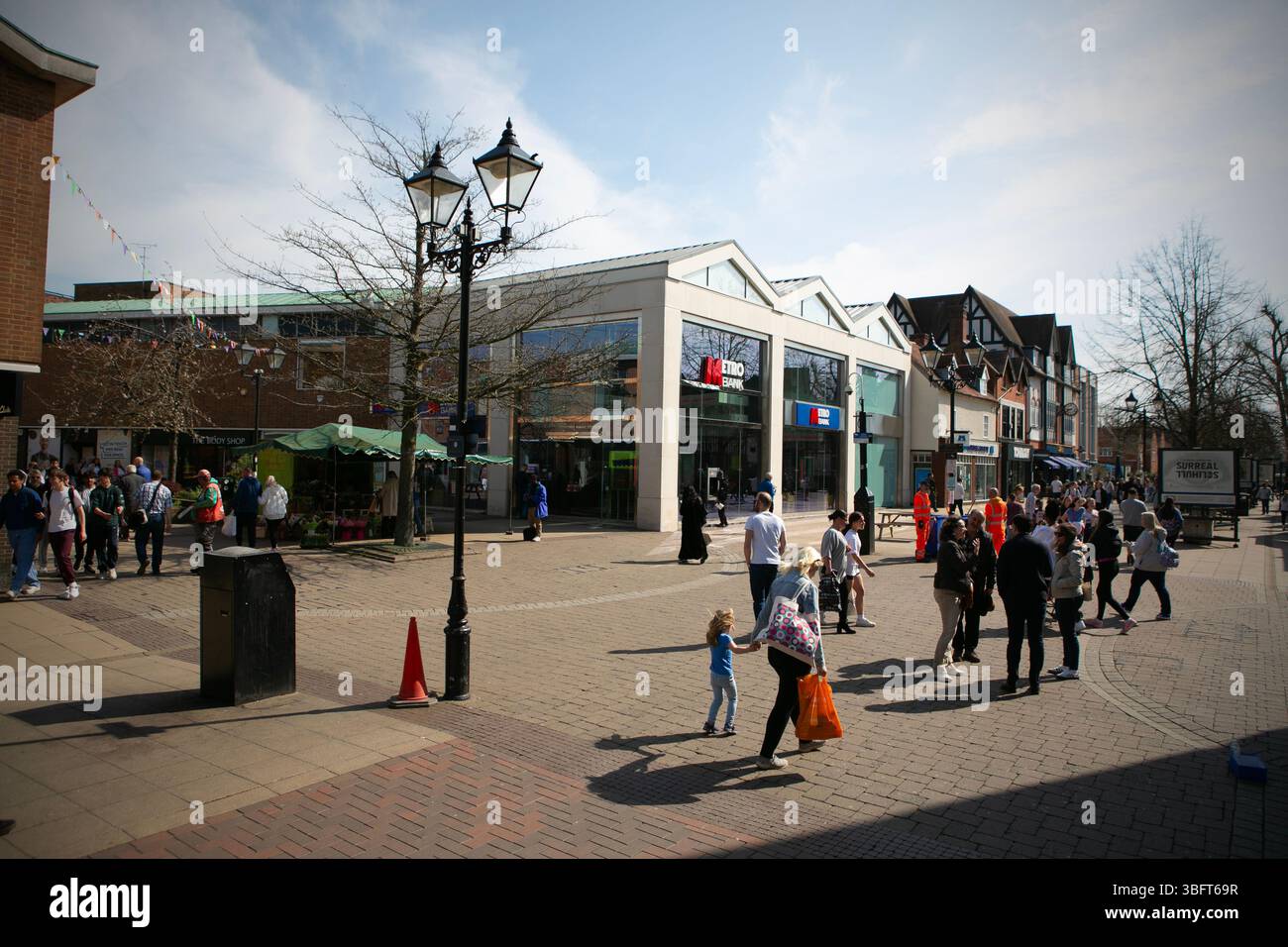 The market town of Solihull and its residents are facing up to ...