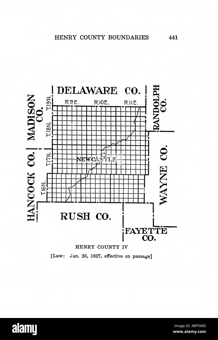 Page 457 of 'Indiana Boundaries' (1967) traces the evolution of Indiana ...