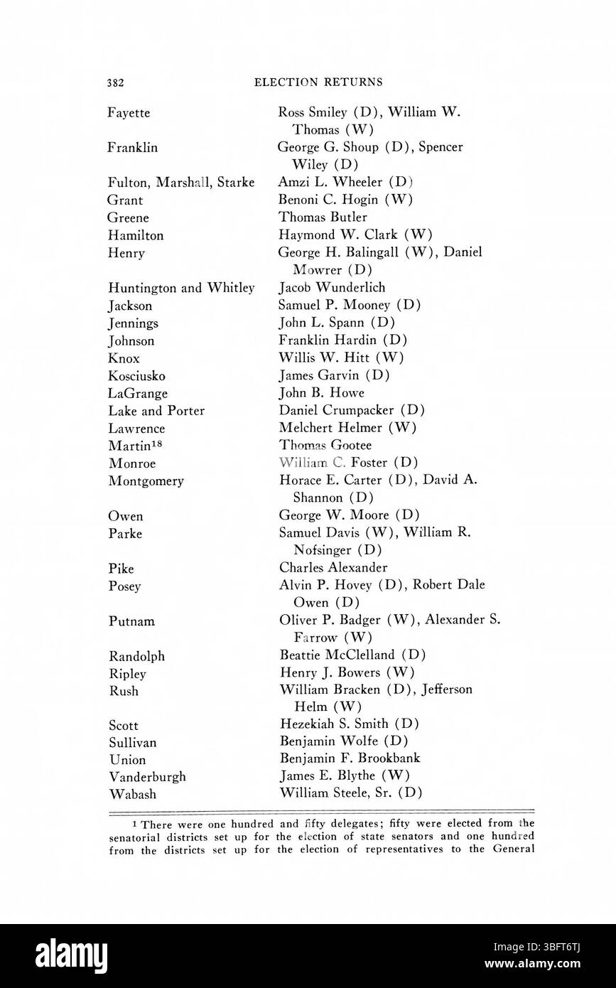 Electoral movements Cut Out Stock Images & Pictures - Alamy