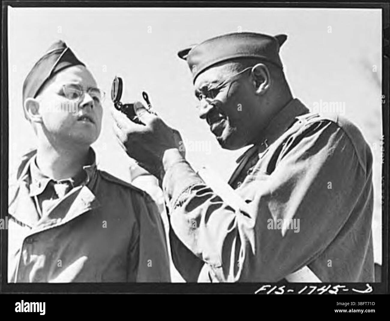 Chaplain Samuel A. Owen, a Baptist from Memphis, Tennessee, is seen ...