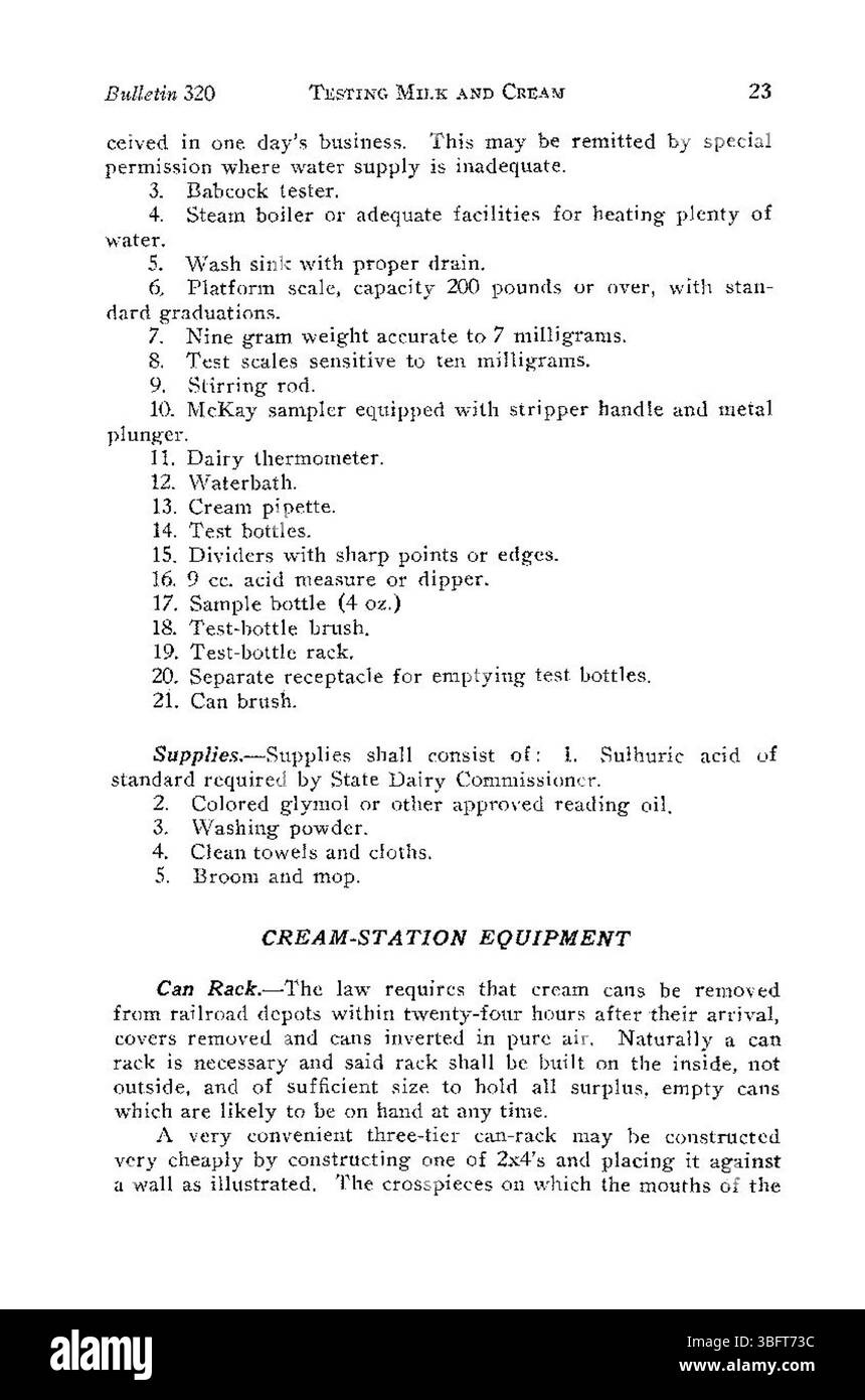 Dairy sanitation hi-res stock photography and images - Alamy