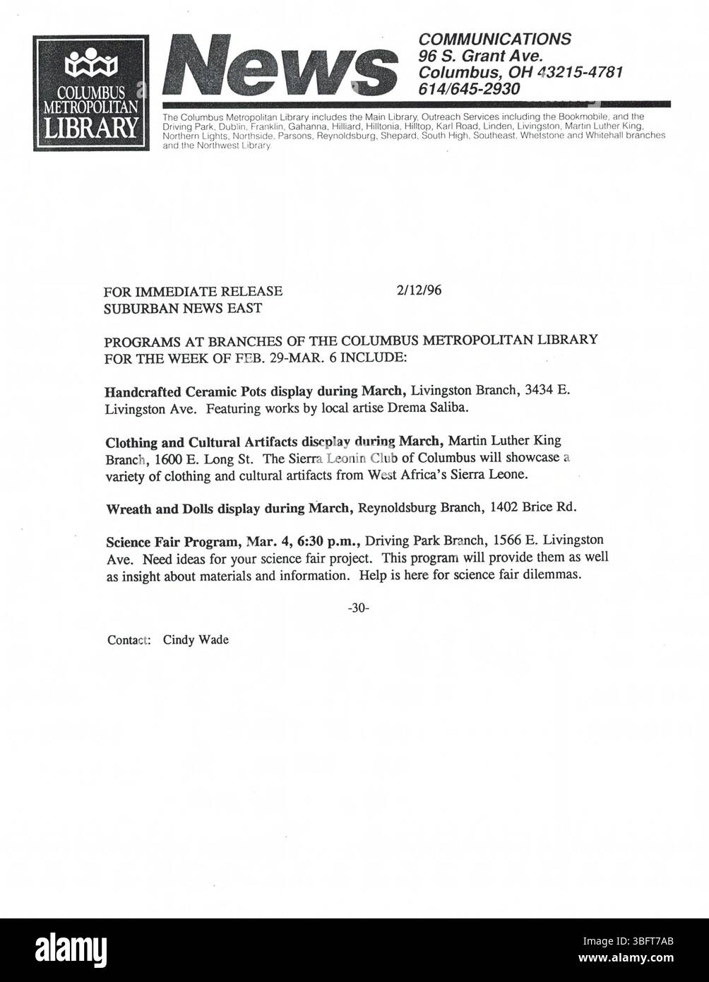 Institutional releases hi-res stock photography and images - Alamy