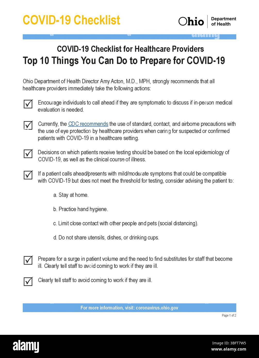 Ppe checklist Cut Out Stock Images & Pictures - Alamy