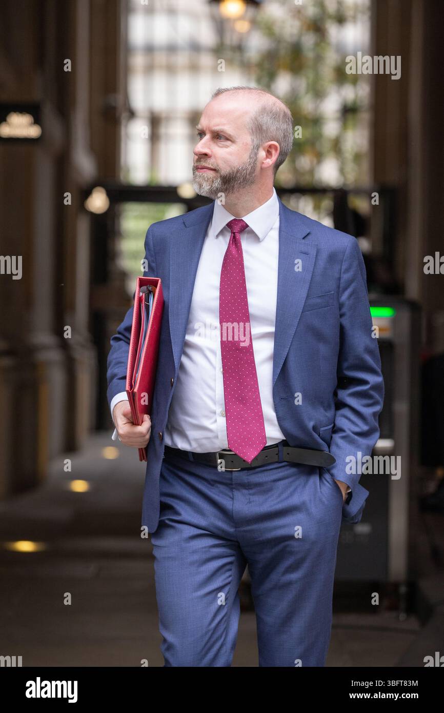 London, UK. 3rd June, 2025. Jonathan Reynolds MP, Secretary of State ...