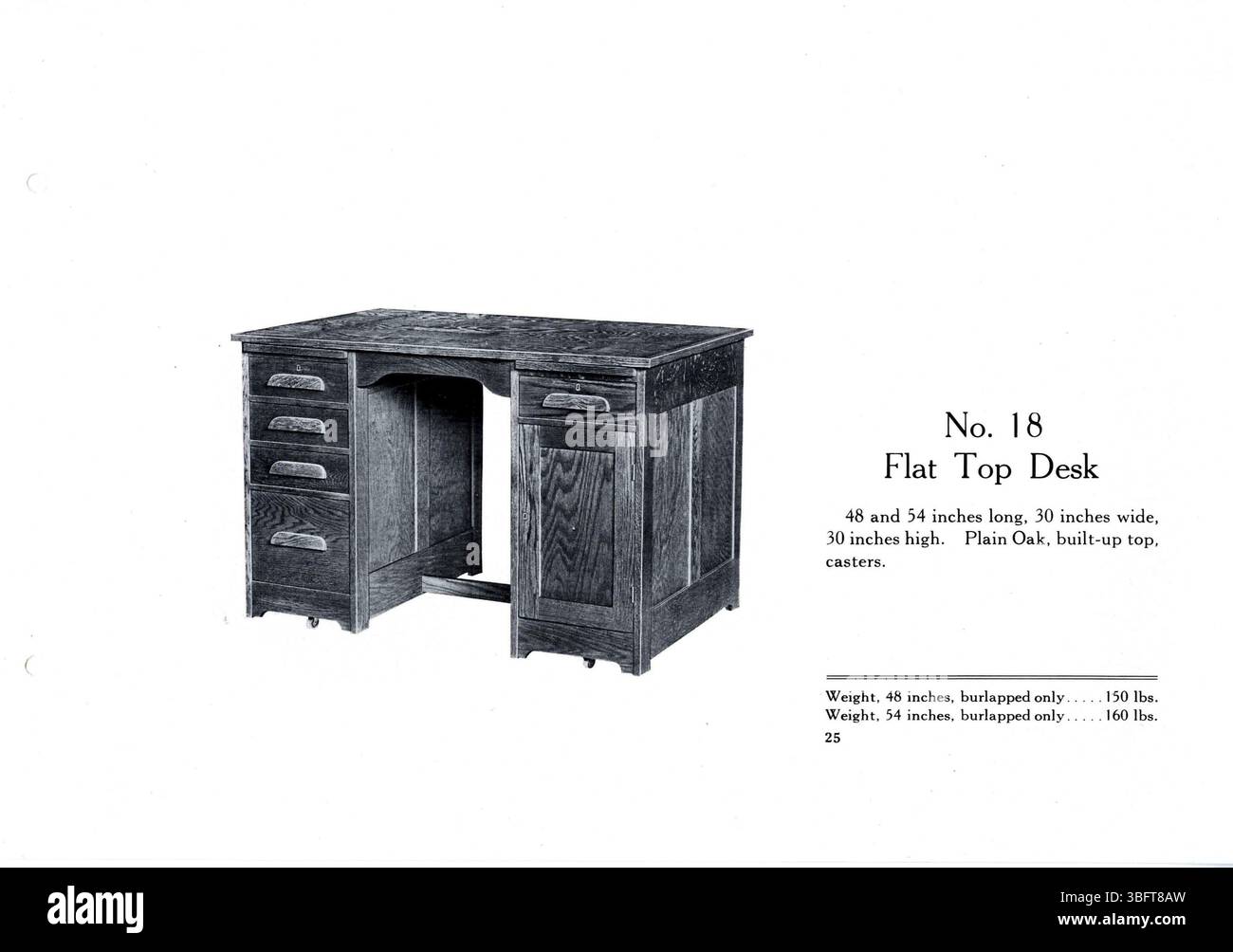 This page from a 1915 Jasper Desk Company pamphlet offers an overview ...