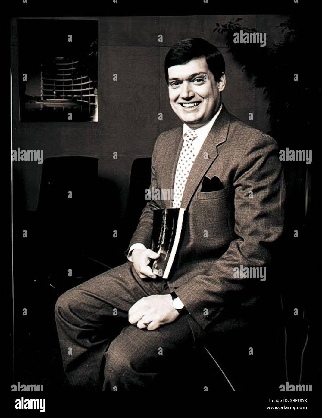 Photographic portraits of John S. Christie, who held leadership roles ...