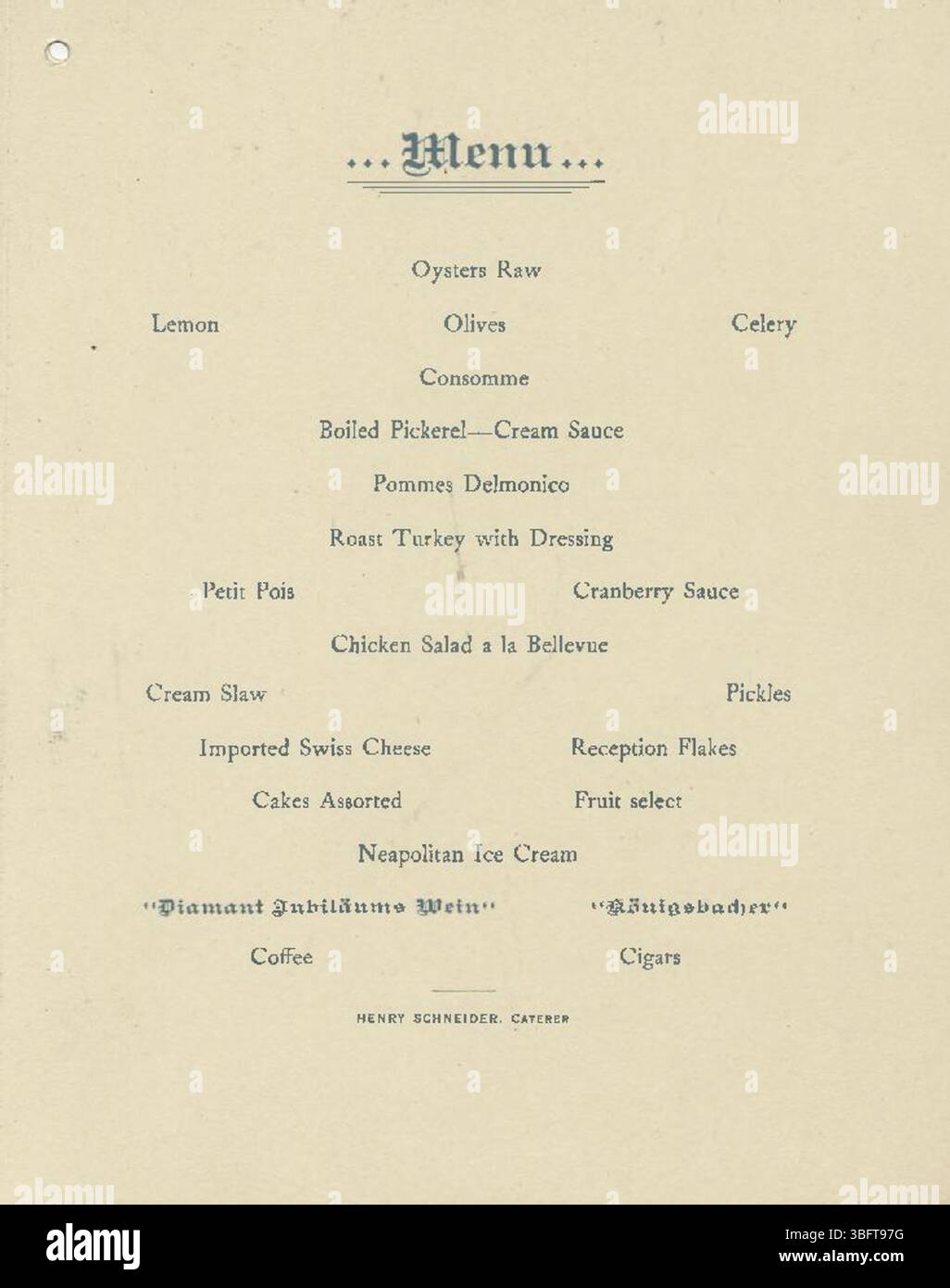 Page 5 of the Diamant Jubilaeum 50th anniversary celebration of ...