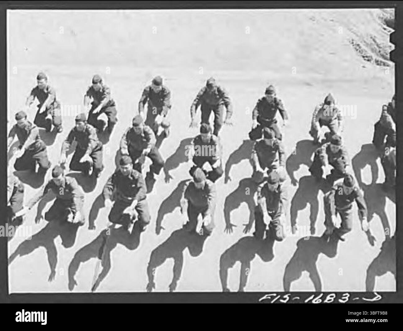 Exercises are set up at the U.S. Army Chaplain School at Fort Benjamin ...