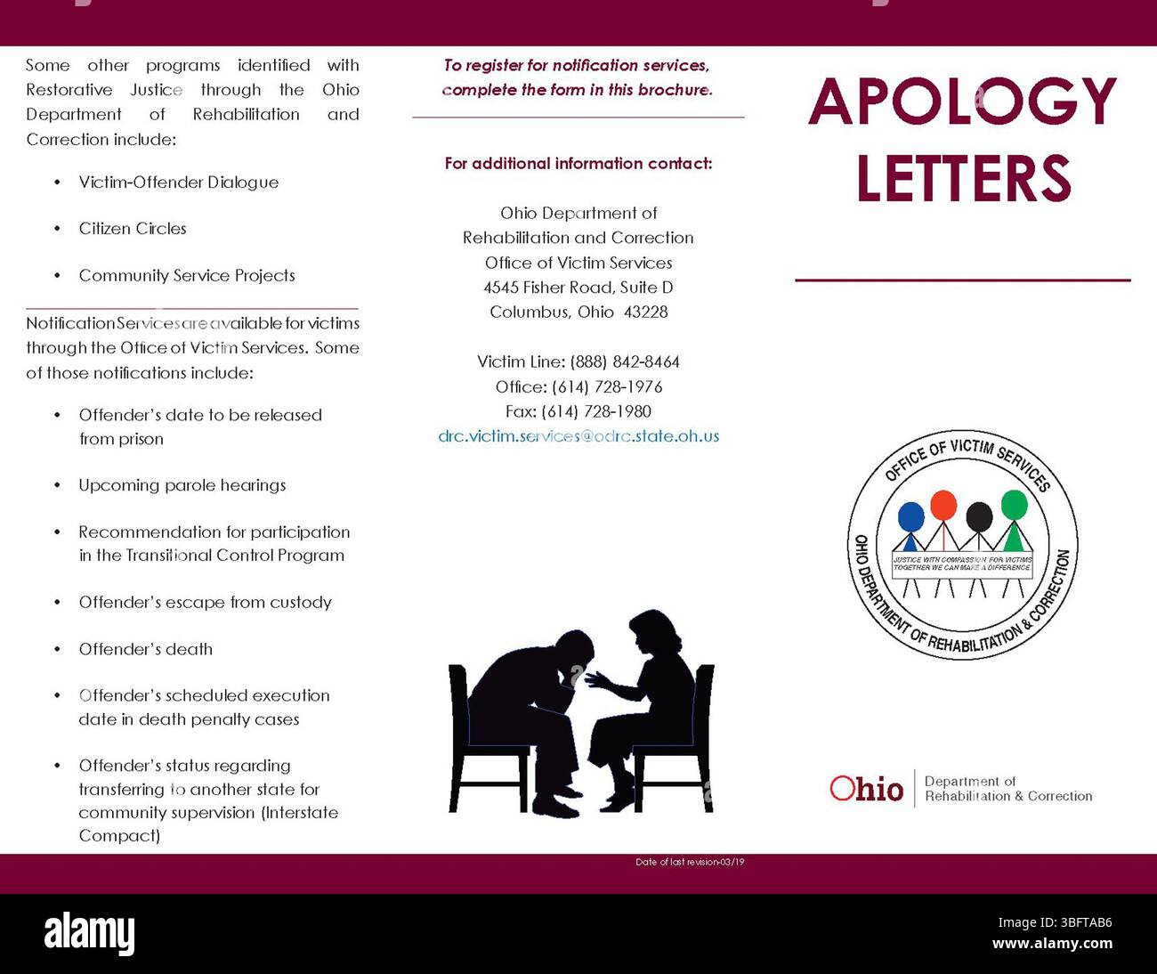 Apology letter tips hi-res stock photography and images - Alamy