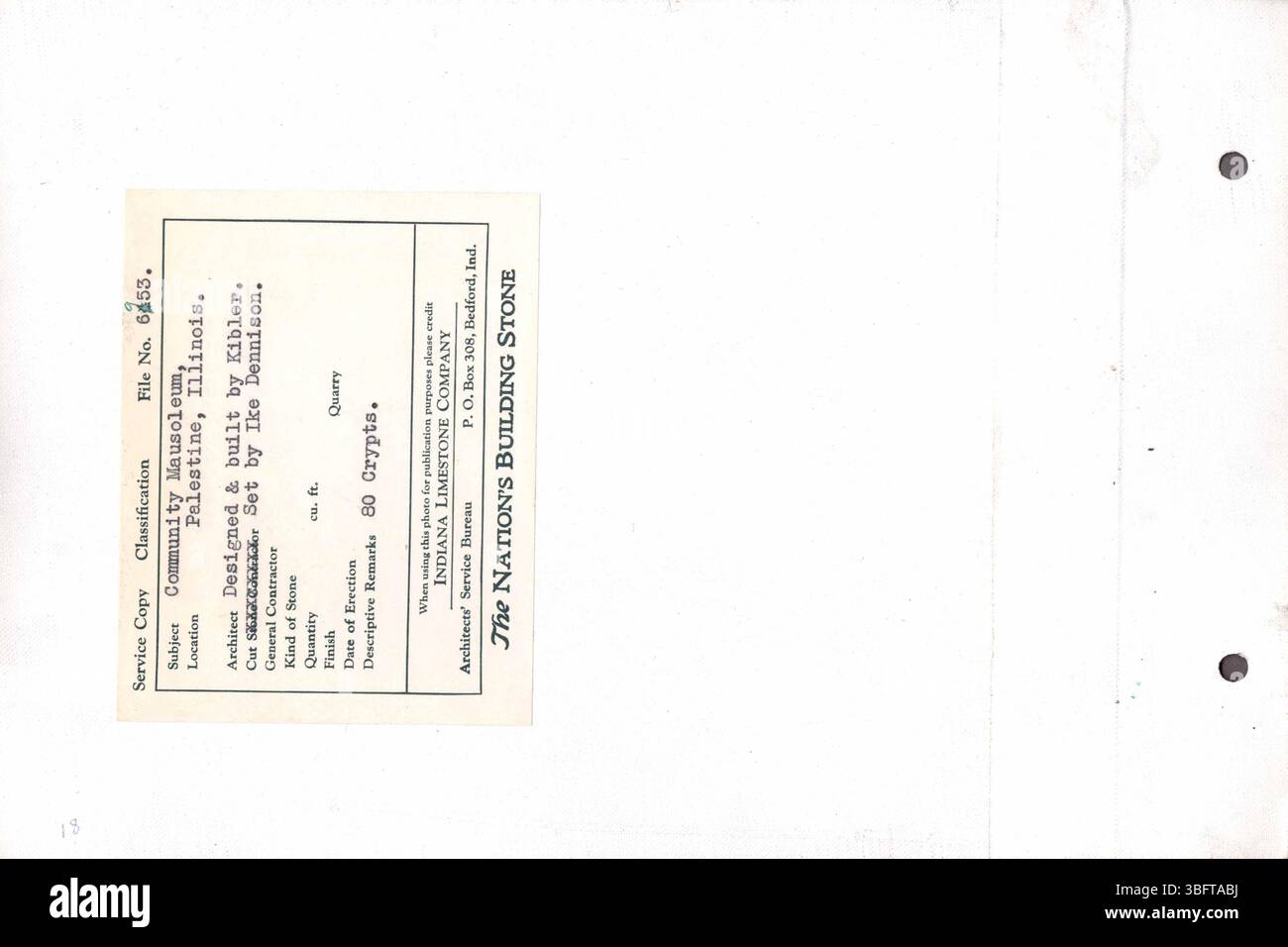 Volume 1 of *Indiana Limestone: The Nation's Building Stone* (1924 ...