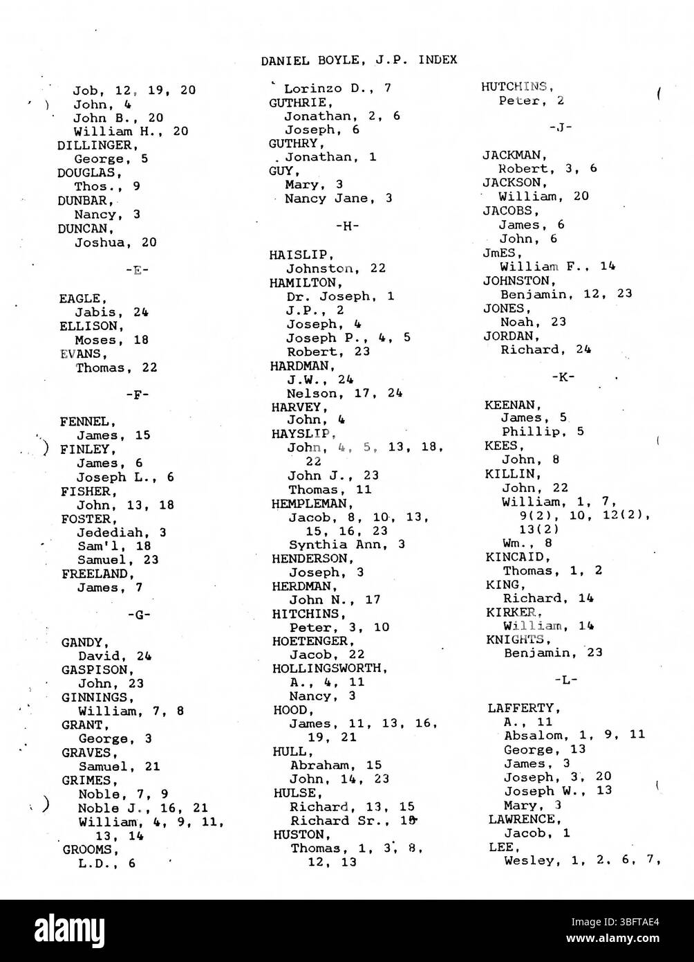 1836 legal archives Cut Out Stock Images & Pictures - Alamy