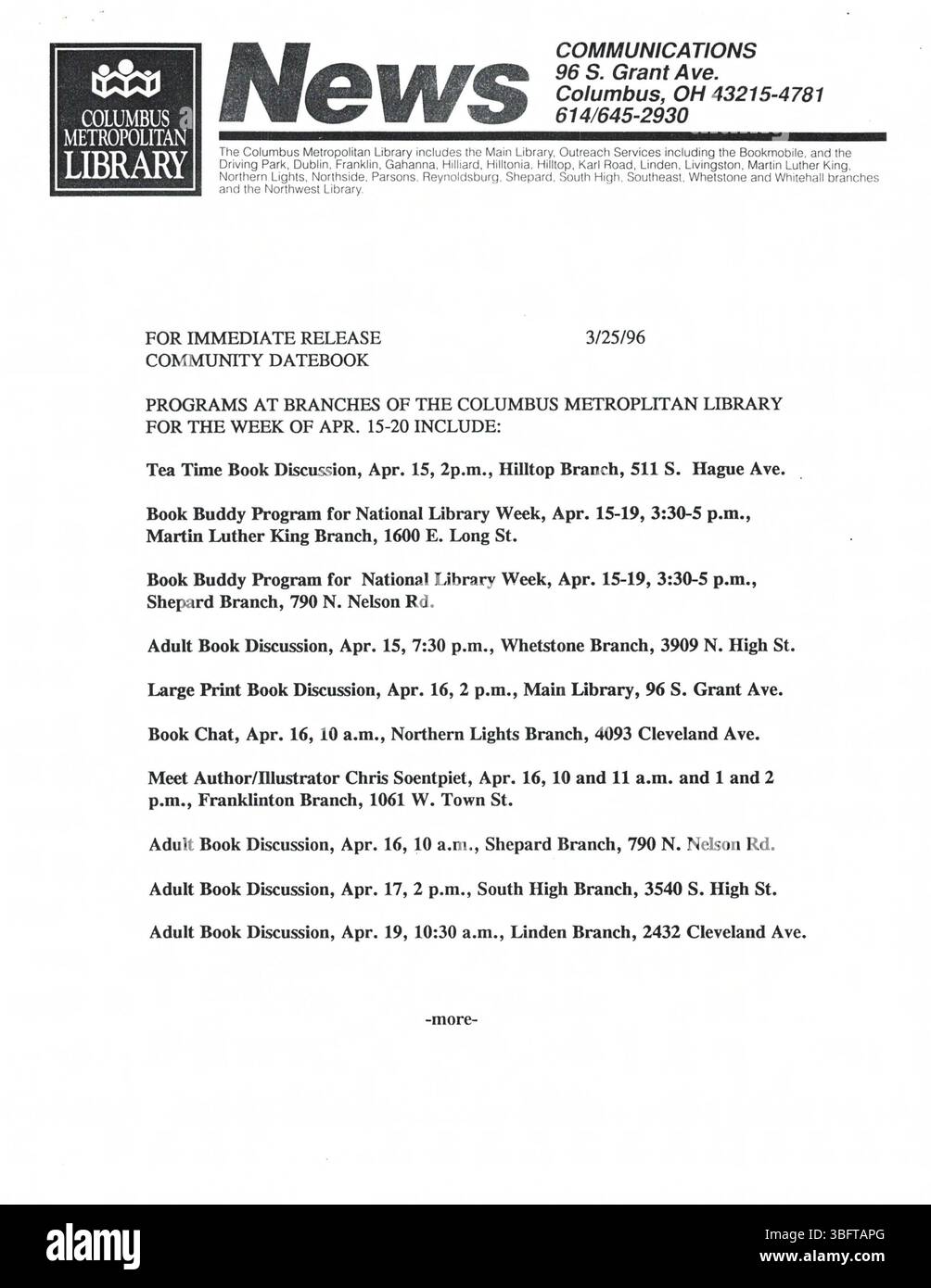 March 1996 Cut Out Stock Images & Pictures - Alamy