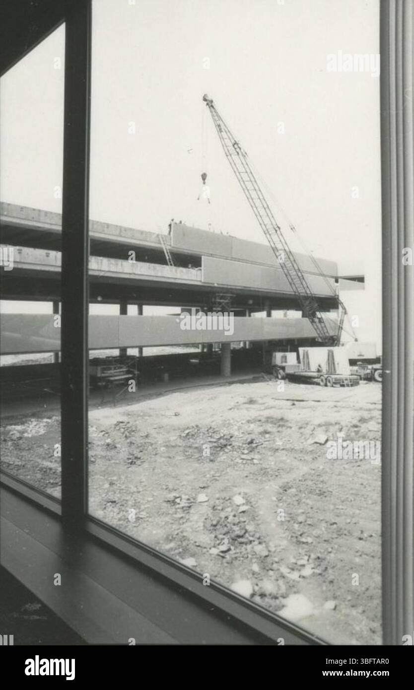 This photo shows Port Columbus International Airport during its 1990s ...