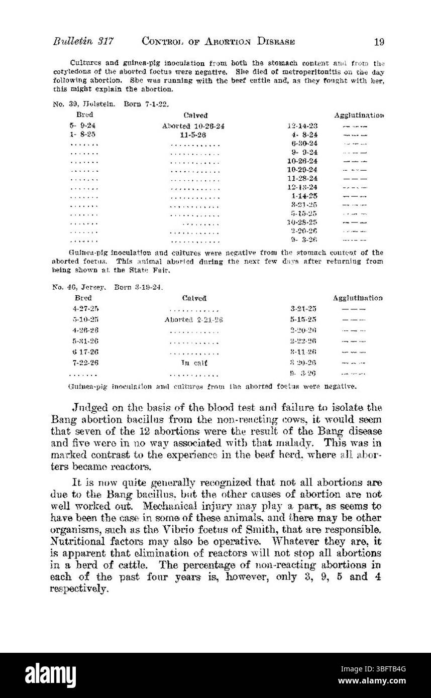 Livestock documentation Cut Out Stock Images & Pictures - Alamy