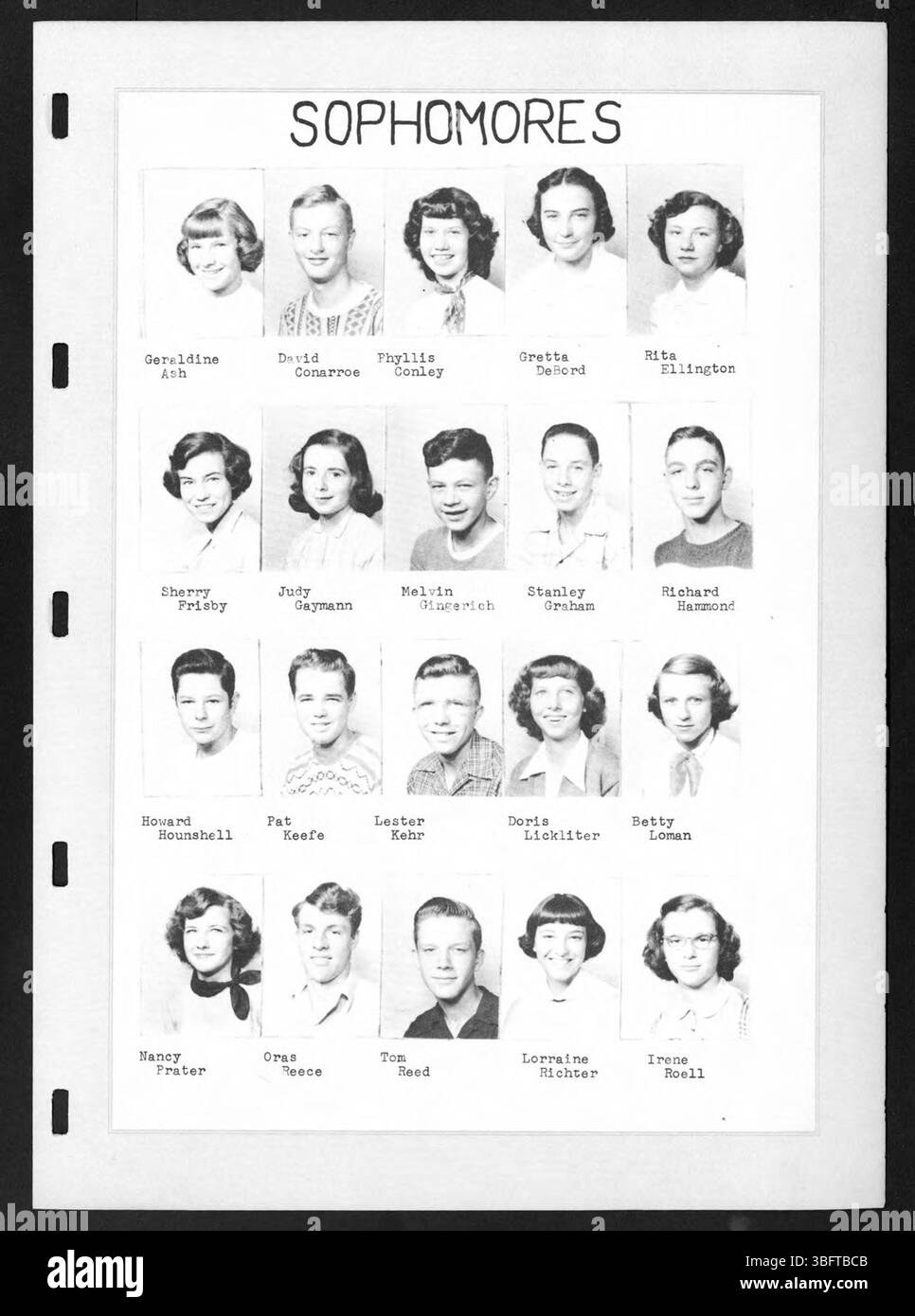 Page 27 of the 1952 *The Trojan*, featuring highlights from the senior ...